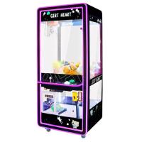 China Mini big fun stuffed plush toys crane claw machine arcade indoor games coin operated gift prize vending catch toy machin for sale
