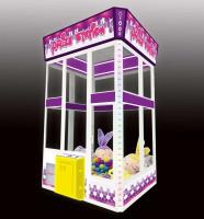 China shopping mall  big  crane claw machine stuffed plush toy catcher grab arcade coin bill games for sale