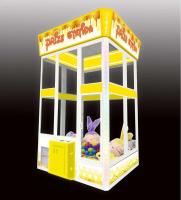 China shopping mall  big  crane claw machine stuffed plush toy catcher grab arcade coin bill games for sale