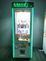 China Flexible customize 15 boxes 9 boxes led light maquina de juego mini gold key master big expensive prize vending gaming for sale