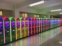 China Customized win every time vending adjustable DIY football coin bill cheap stuffed toy doll claw game machine for sale