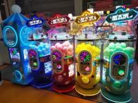 China Capsule Vending Machine Coin Operated Gashapon Vending Machine for sale