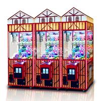 China Coin operated Crane calw Arcade dolls vending game machine for sale