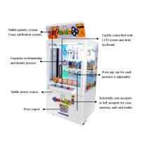 China Key Master game machine with bill banknote and coin acceptor shoe phone gift out prize present vending machine for sale