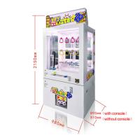 China Key Master game machine with bill banknote and coin acceptor shoe phone gift out prize present vending machine for sale