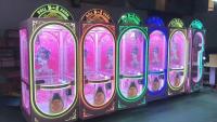 China Kids Amusement mini gift machine crane toy claw machine for sale