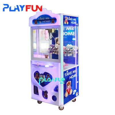 China 7 Inch Lucky Star Prize Vending Machine Crane Claw Machine for sale