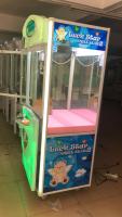 China 7 Inch Lucky Star Prize Vending Machine Crane Claw Machine for sale