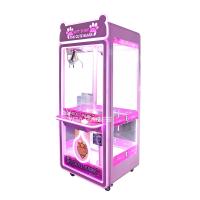 China Coin operated indoor amusement park crane Plush toy catch gifts arcade Doll claw machine for sale