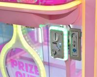 China Coin operated indoor amusement park crane Plush toy catch gifts arcade Doll claw machine for sale