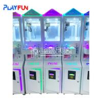 China Mini Claw Machine Plush Toy Claw Machine for sale