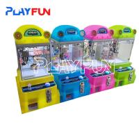 China Playfun mini crane claw machine plush dolls arcade claw game machine for sale