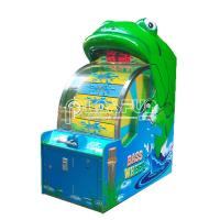 China Bass wheel coin-op operated bill banknote  best FEC redemption bonus jackpot  arcade games zone for sale