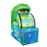 China Bass wheel coin-op operated bill banknote  best FEC redemption bonus jackpot  arcade games zone for sale