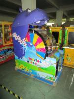 China Bass wheel coin-op operated bill banknote  best FEC redemption bonus jackpot  arcade games zone for sale