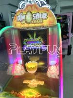 China Playfun Dinosaur AGE kid machine   kids arcade game  kiddie rides coin operated for sale
