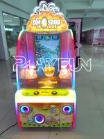 China Playfun Dinosaur AGE kid machine   kids arcade game  kiddie rides coin operated for sale