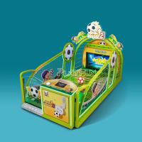 China Playfun Soccer Leagual Kids Redemption Game kids football arcade hall game machine for sale