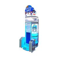 China Playfun Snow Day Kids Ticket Redemption Game Coin Operated Throw a Ball Ticket Redemption Games Machine for sale