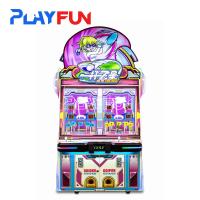 China Playfun Kids Coin Operated Gaming Prize Vending Golf Sports Redemption tickets game machine for sale