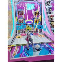 China Playfun Kids Coin Operated Gaming Prize Vending Golf Sports Redemption tickets game machine for sale