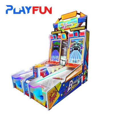 China Playfun Coin Operated Bowling Allstat arcade Game Redemption lottery machine for Kids for sale