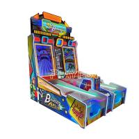 China Playfun Coin Operated Bowling Allstat arcade Game Redemption lottery machine for Kids for sale