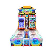 China Playfun Coin Operated Bowling Allstat arcade Game Redemption lottery machine for Kids for sale