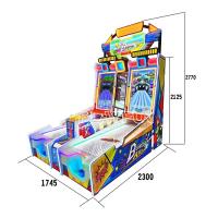 China Playfun Coin Operated Bowling Allstat arcade Game Redemption lottery machine for Kids for sale
