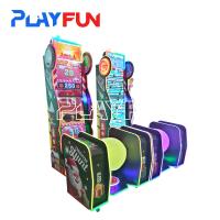 China Playfun Arcade Coin Operated Game Treasure Hunt Crack Cube Redemption Lottery Ticket Games Machine for sale