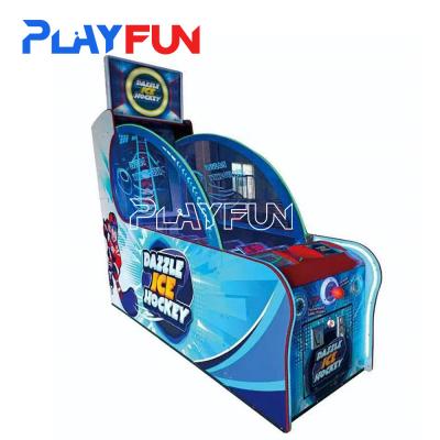 China Ice Hockey Ticket Redemption Arcade Game Machine for sale