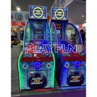 China Ice Hockey Ticket Redemption Arcade Game Machine for sale