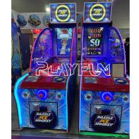 China Ice Hockey Ticket Redemption Arcade Game Machine for sale