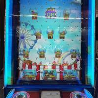 China Playfun Coin Operated Game Big Monitor Crazy Fishbowl Arcade Video Ticket Redemption Game Machine for Amusement for sale
