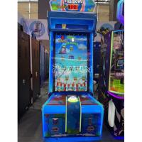 China Playfun Coin Operated Game Big Monitor Crazy Fishbowl Arcade Video Ticket Redemption Game Machine for Amusement for sale