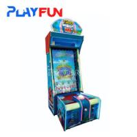 China Playfun Coin Operated Game Big Monitor Crazy Fishbowl Arcade Video Ticket Redemption Game Machine for Amusement for sale