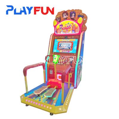 China Coin Operated arcade hall Sports Video Game Super Scooter Redemption Tickets game machine for sale