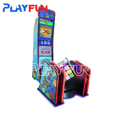 China Arcade hall redemption ticket Game Crack The Cube for sale