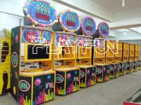 China Playfun redemption lottery game machine Drop Ball coin operated arcade skill game for sale
