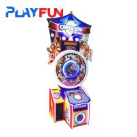 China Playfun Coin Operated game machine Circus Spin Smart Lottery Ticket Arcade Redemption Game for sale