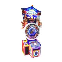 China Playfun Coin Operated game machine Circus Spin Smart Lottery Ticket Arcade Redemption Game for sale