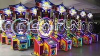 China Playfun Coin Operated game machine Circus Spin Smart Lottery Ticket Arcade Redemption Game for sale