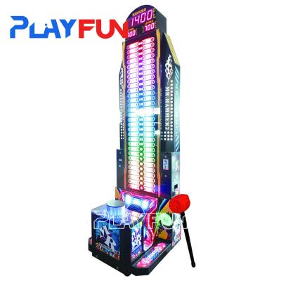 China Playfun Custom Made Mr. Hammer Smart Sledgehammer King of Hammer Zhile Lottery Machine Video Arcade Game for sale