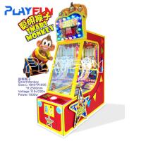 China Playfun Smart monkey lottery machine carnival games redemption tickets game machine for sale