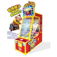 China Playfun Smart monkey lottery machine carnival games redemption tickets game machine for sale