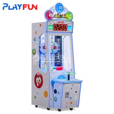 China Playfun Games Magic wheel ball drop skill game coin operated redemption tickets machine for sale