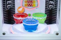 China Playfun Games Magic wheel ball drop skill game coin operated redemption tickets machine for sale