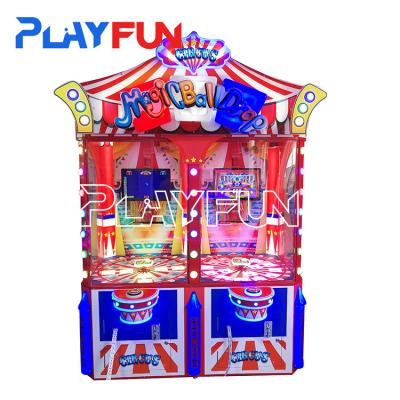 China Magic Drop Ball Redemption Lottery Game Ticket Video Game Machine for sale