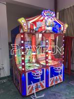 China Magic Drop Ball Redemption Lottery Game Ticket Video Game Machine for sale