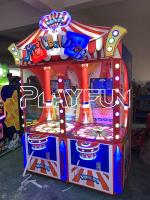 China Magic Drop Ball Redemption Lottery Game Ticket Video Game Machine for sale